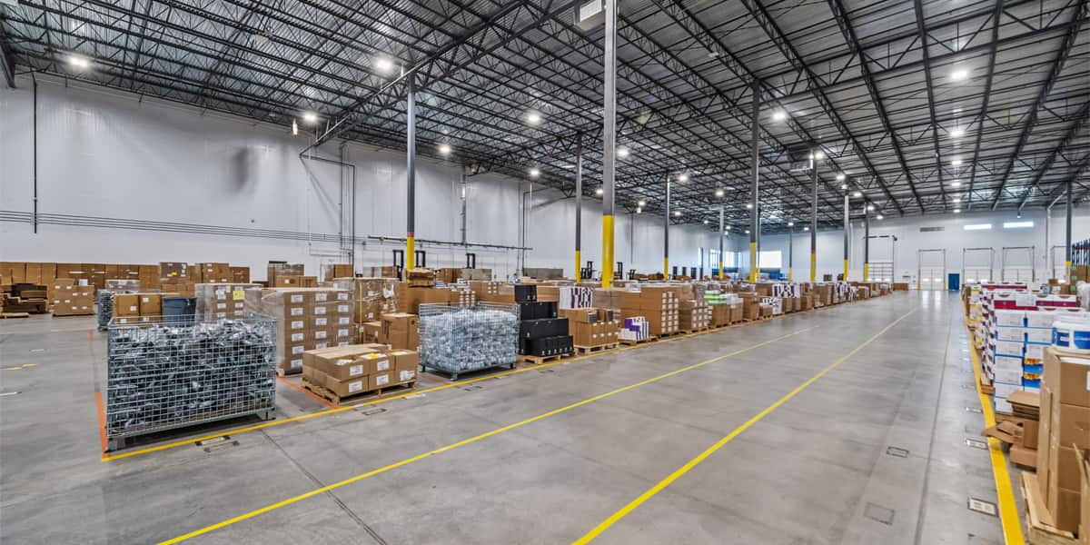 Food & Beverage Logistics Solutions | Wen-Parker Logistics